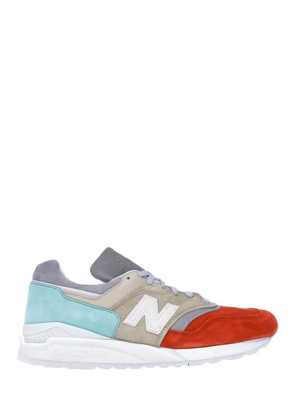 NEW BALANCE 99 Ronnie Fieg Mykonos Cycladesin - Rust/parchment