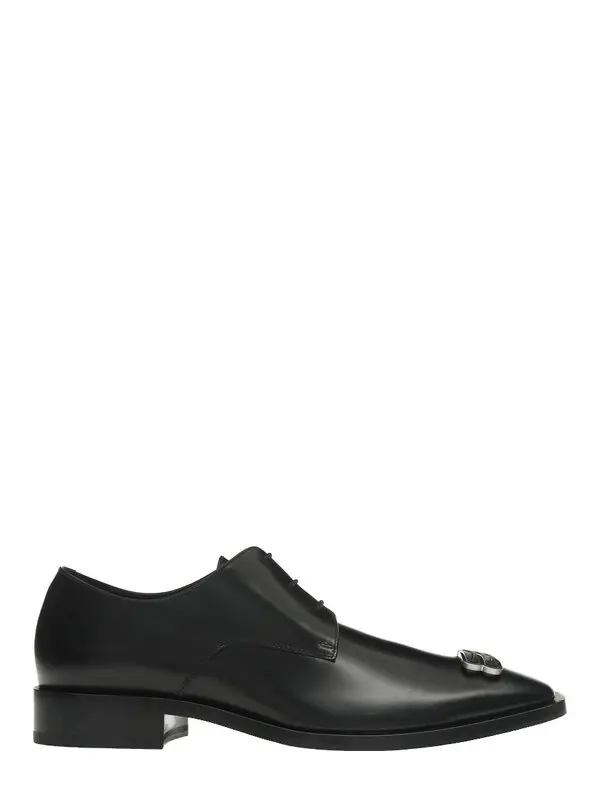 Balenciaga Rim Derby Sneakers - Black
