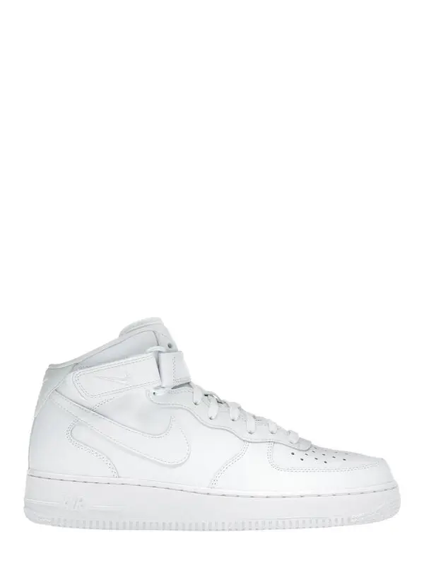 Nike Air Force 1 Mid Fresh Sneakers - White