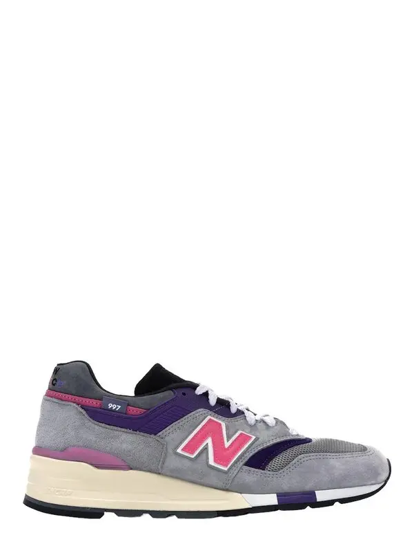 NEW BALANCE 997 Og Kith United Arrows & Sons Sneakers - Grey/black/purple