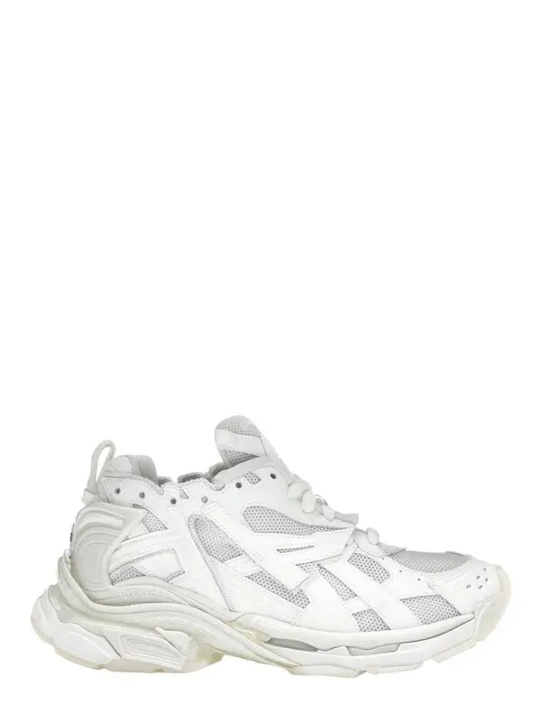 Balenciaga Runner Sneakers - White/glow