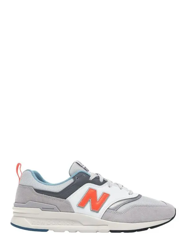 NEW BALANCE 997h Lifestyle Sneakers - White/grey/orange