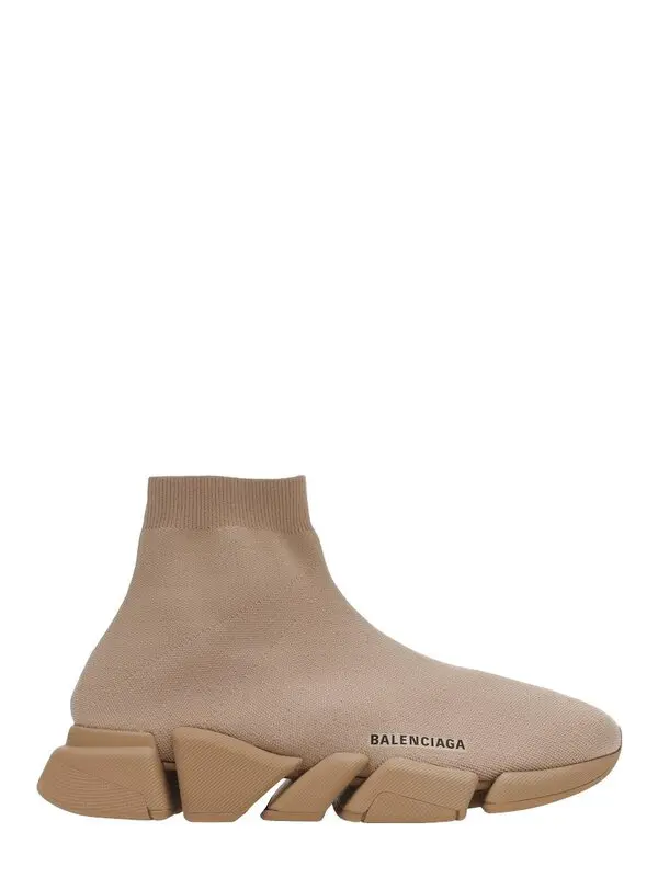 Balenciaga Speed 2.0 Sneakers - Beige