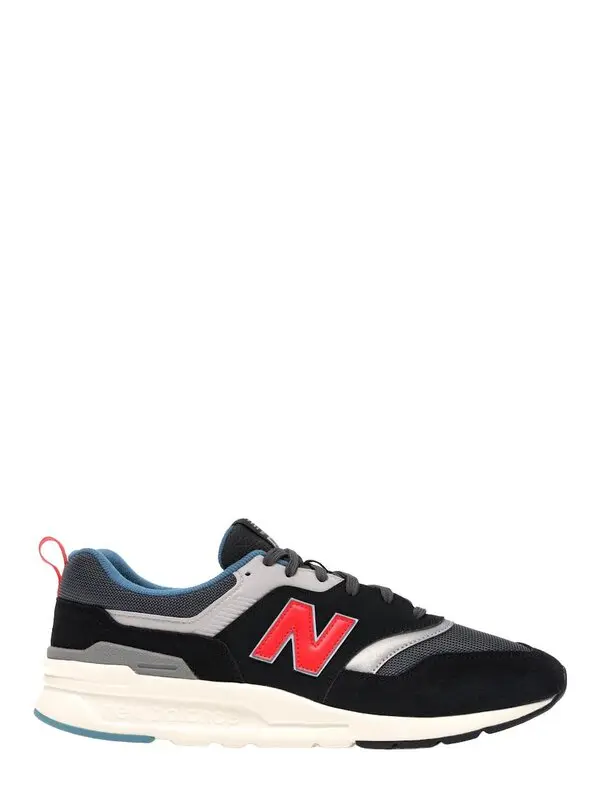 NEW BALANCE 997h Sneakers - Black/grey/red