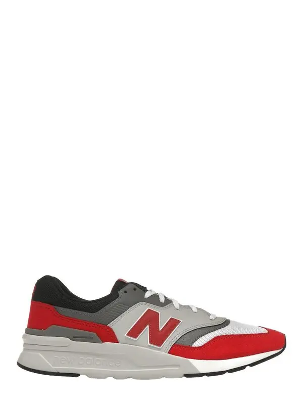 NEW BALANCE 997hin Sneakers - Team Red/black