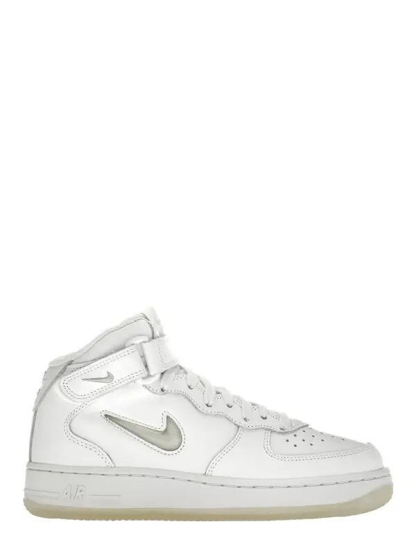 Nike Air Force 1 Mid '07 Sneakers - Summit White/light Bone