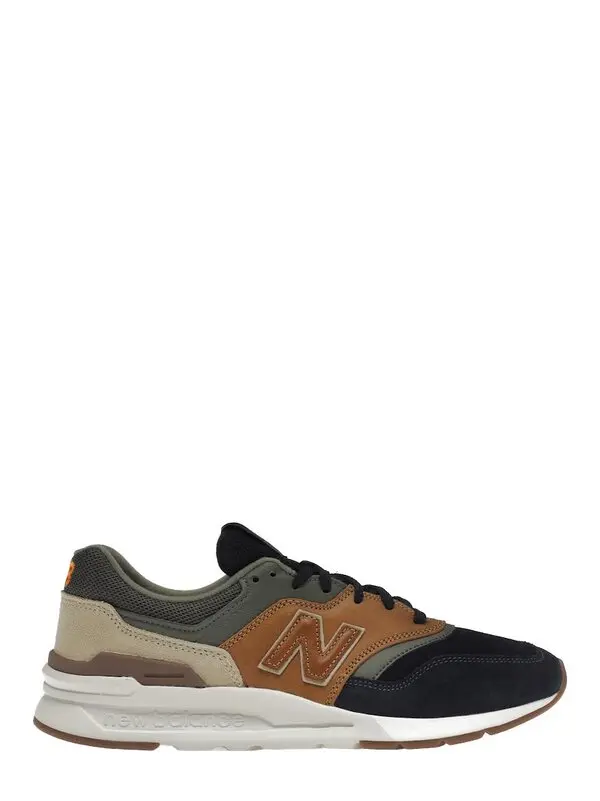 NEW BALANCE 997h Workwear Sneakers - Brown/black/olive