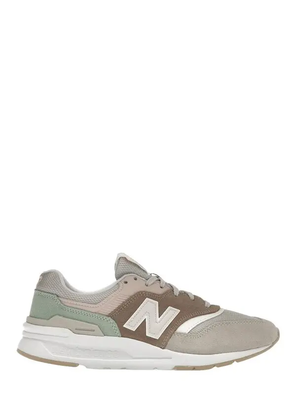 NEW BALANCE 997h Sneakers - Tan/pink