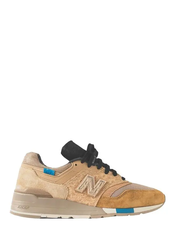 NEW BALANCE 997 Og Kith Nonnative - Brown/black/cobalt Blue