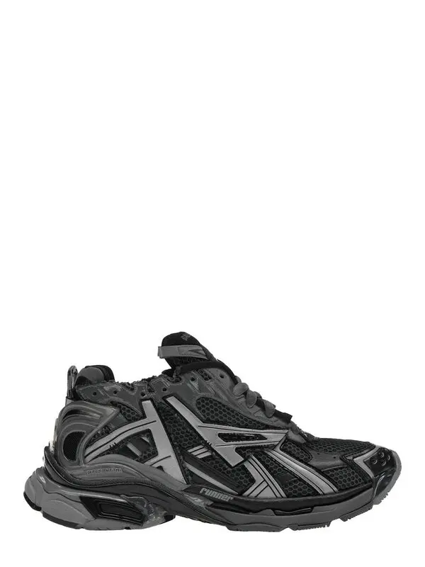 Balenciaga Runnerin Sneakers - Dark Grey/black