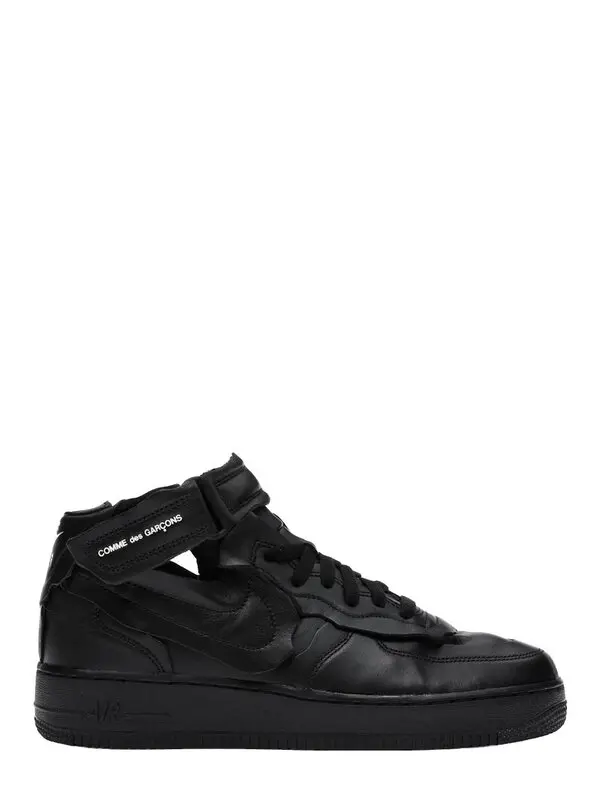 Nike Force 1 Mid Comme Des Garcons - Black/white