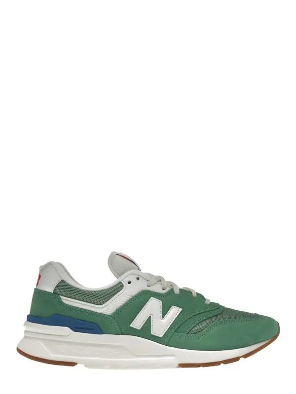 NEW BALANCE 997h Sneakers - Varsity Green/light Rogue Wave
