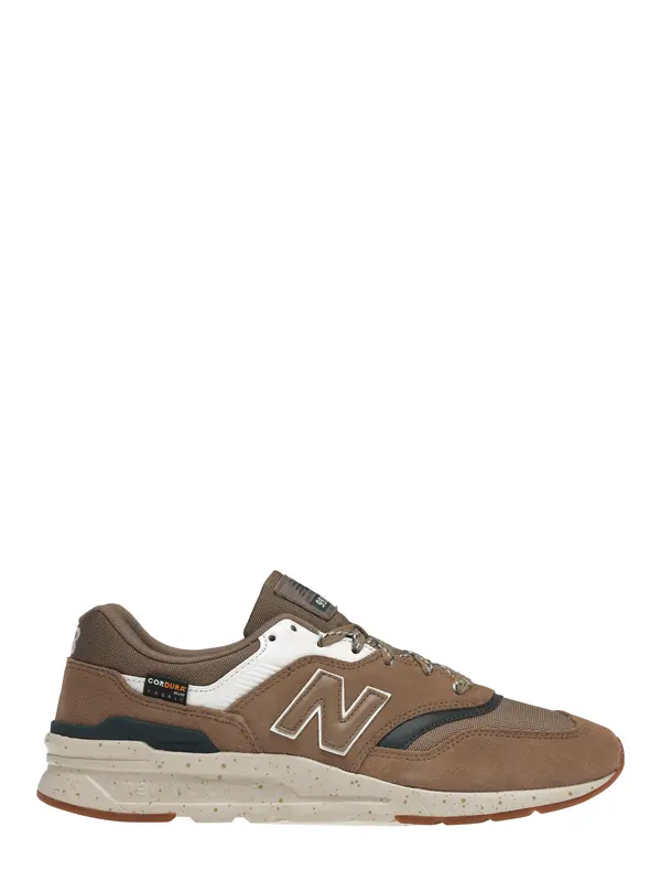 NEW BALANCE 997h Sneaker - Mushroom Brown/green/white
