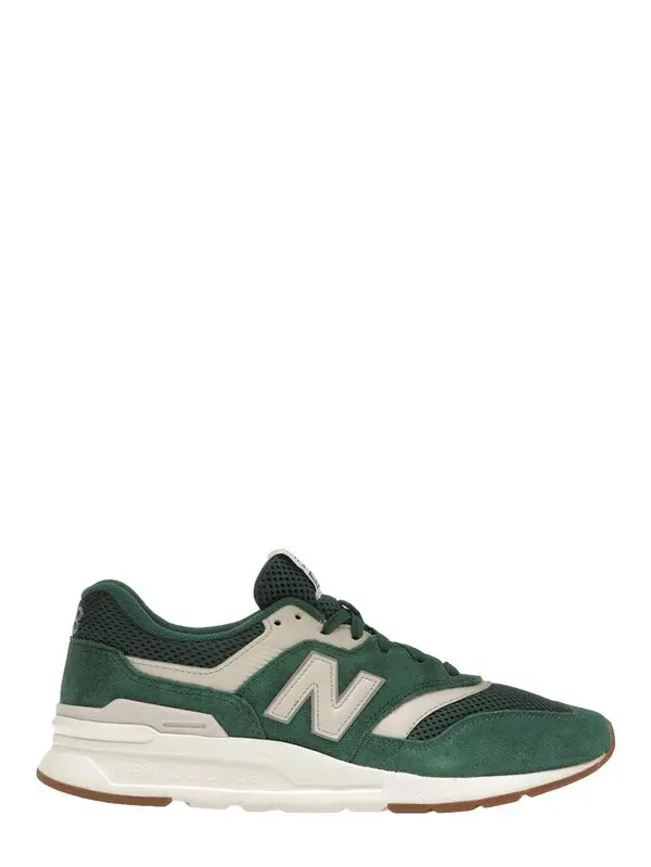 NEW BALANCE 997hin Sneakers - Nightwatch Green/cobalt Blue
