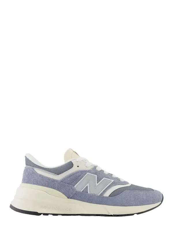 NEW BALANCE 997r Sneakers - Washed Ble/cream/silver