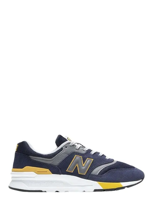 NEW BALANCE 997h Sneakers - Navy Blue/grey/gold