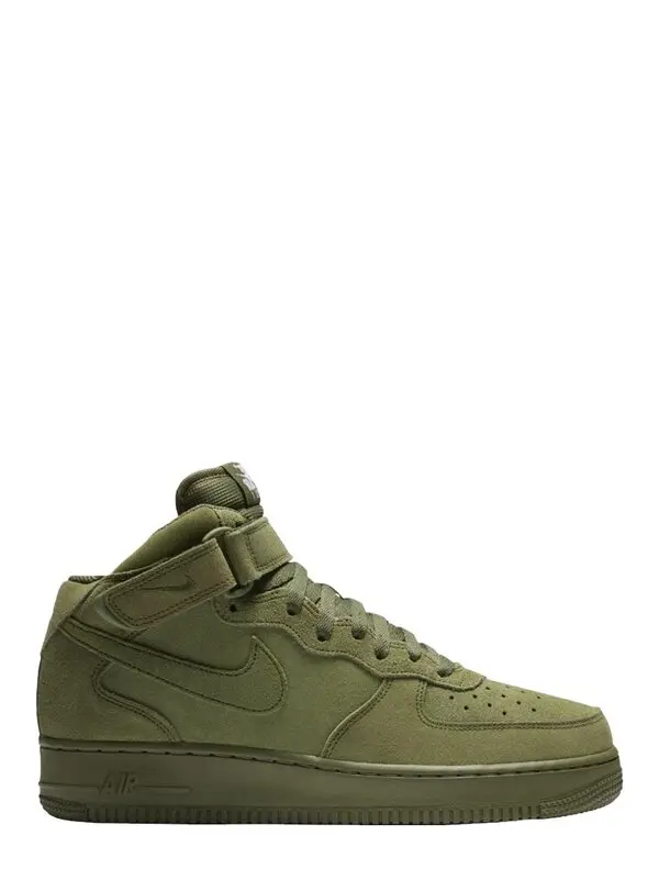 Nike Air Force 1 Mid - Legion Green/white