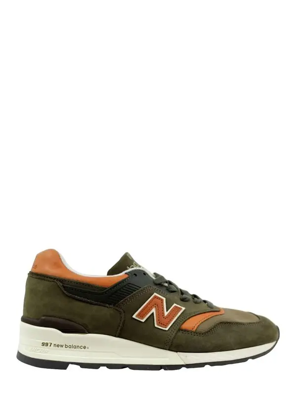 NEW BALANCE 997 Miusain Sneakers - Green/orange