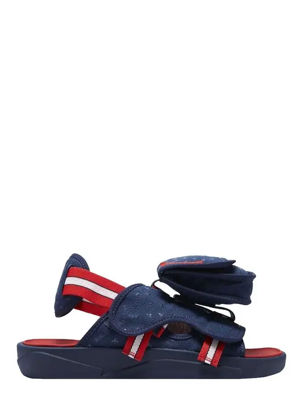 JORDAN Long Sleeve Slide Psg Paris Saintgermain - Midnight Navy Blue/university Red/white