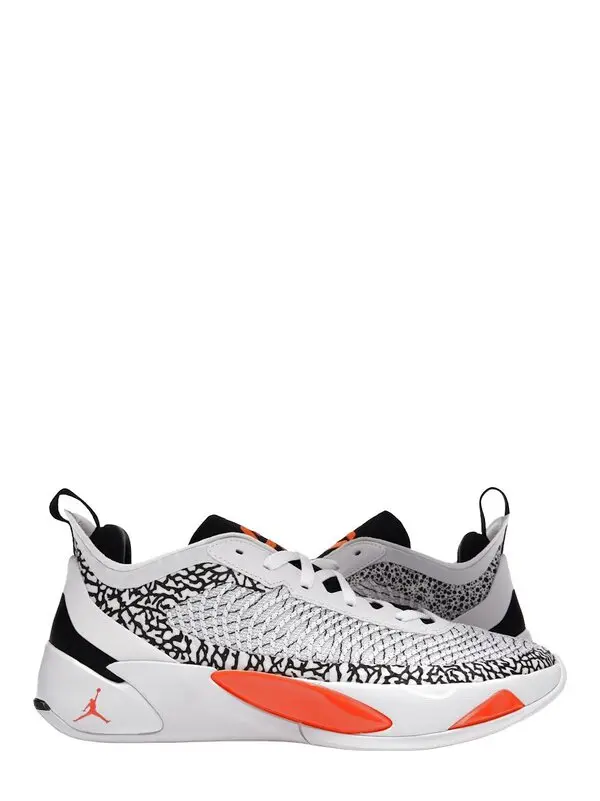 JORDAN Luka 1 Safari Sneakers - White/total Orange/black