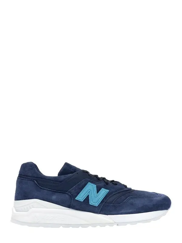 NEW BALANCE 997.5 Ronnie Fieg Mykonos Archipelago Sneakers - Navy Blue