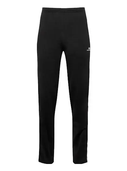 Balenciaga Side Stripe Track Pants - Black/white