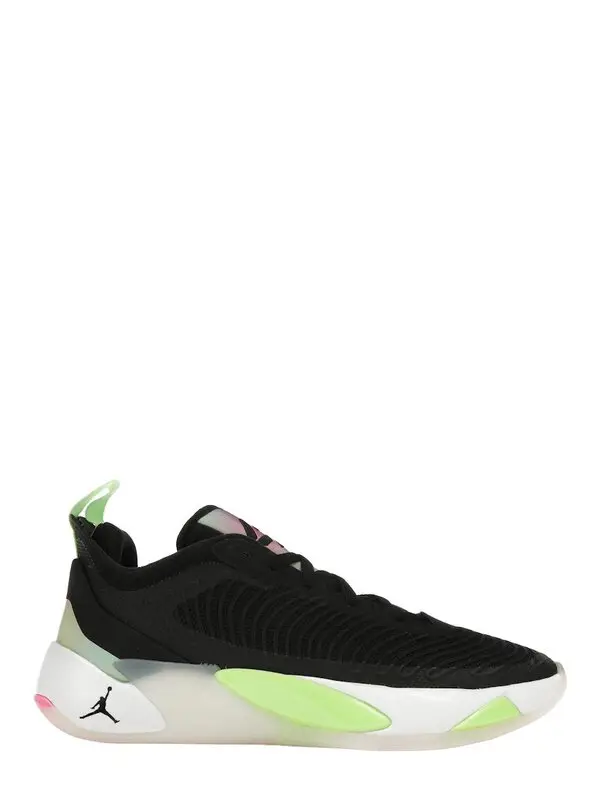 JORDAN Luka 1 Sneakers - Black/lime Glow