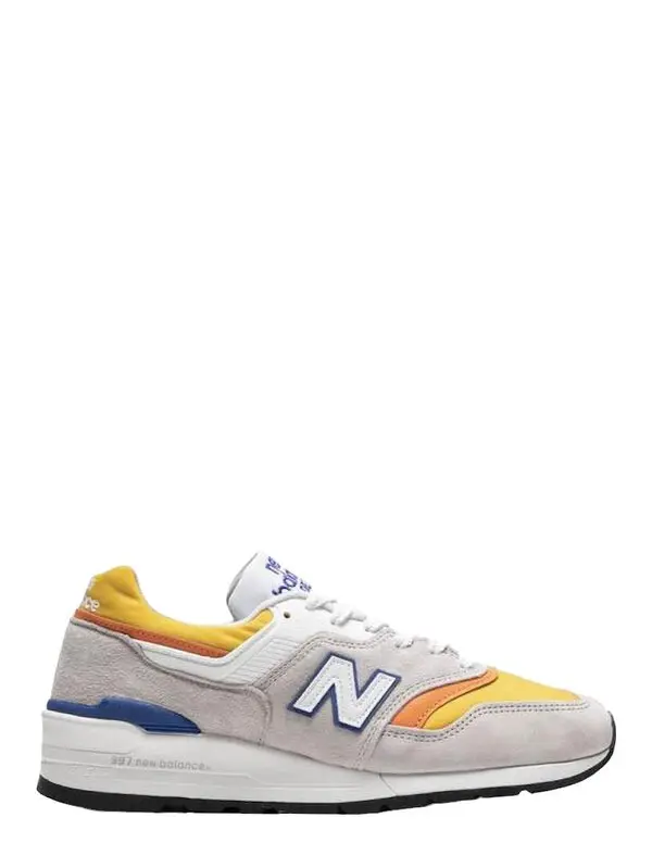 NEW BALANCE 997 Miusain Sneakers - Grey/orange