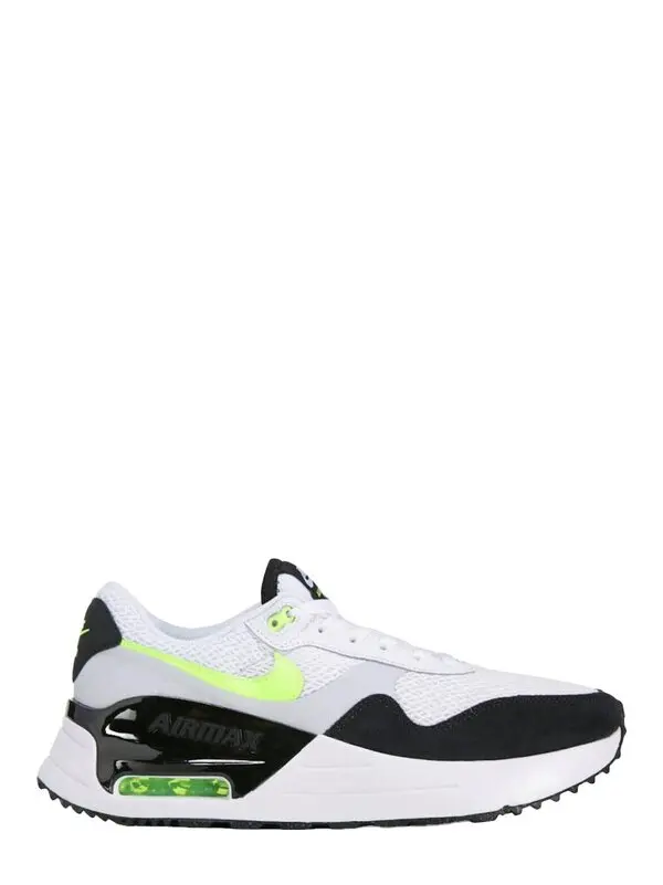 Nike Max Systm Sneakers - White/volt/pure Platinum
