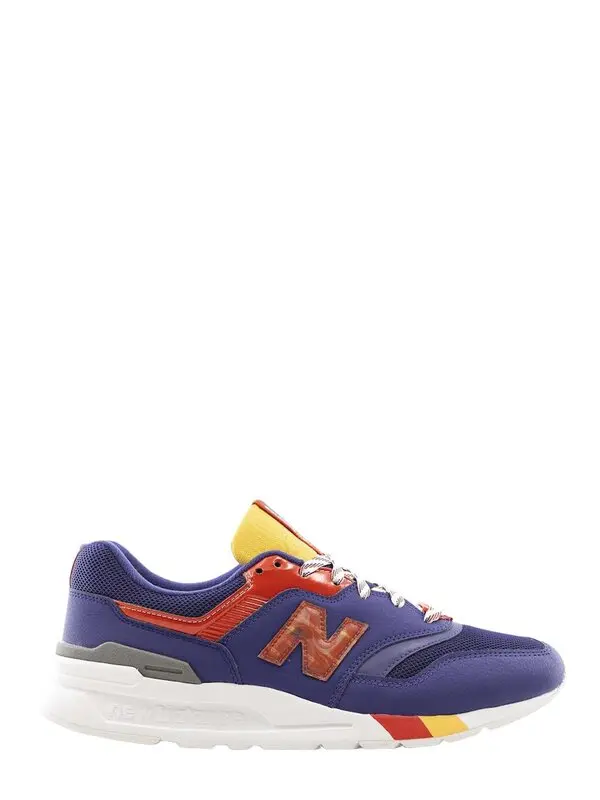 NEW BALANCE 997hin Sneakers - Virtual Violet/velocity Red