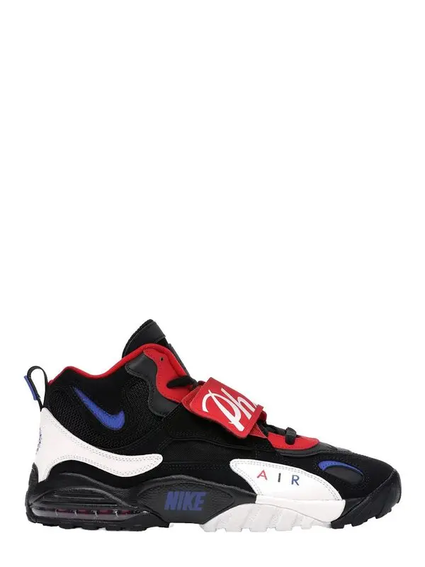 Nike Max Speed Turf Philadelphia 76ers Sneakers - Black/game Royal/university Red