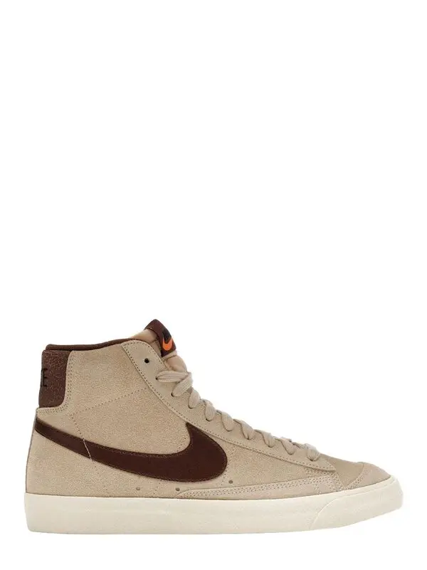 Nike Blazer Mid 77 Premium - Rattan/coconut Milk/alpha Orange