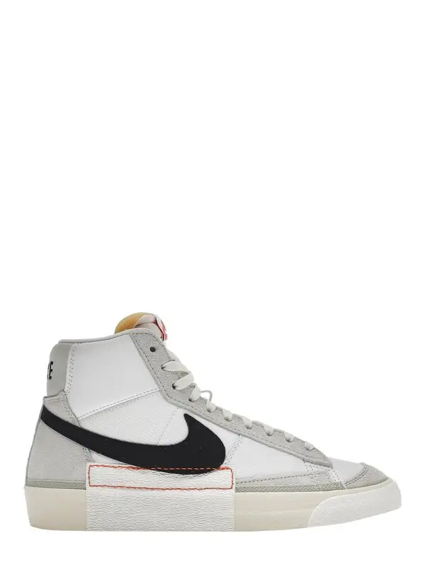 Nike Blazer Mid 77 Pro Club Summit - White/black/light Bone