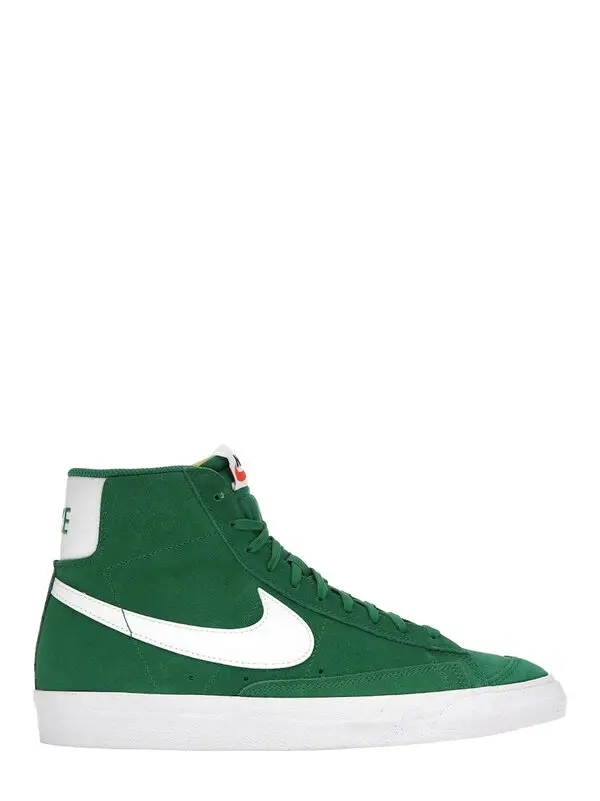 Nike Blazer Mid 77 High-top Sneakers - Pine Green/white
