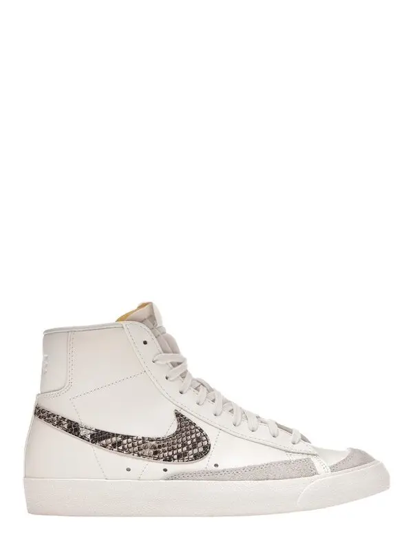 Nike Blazer Mid 77 Snake Sneakers - Sail/particle Beige