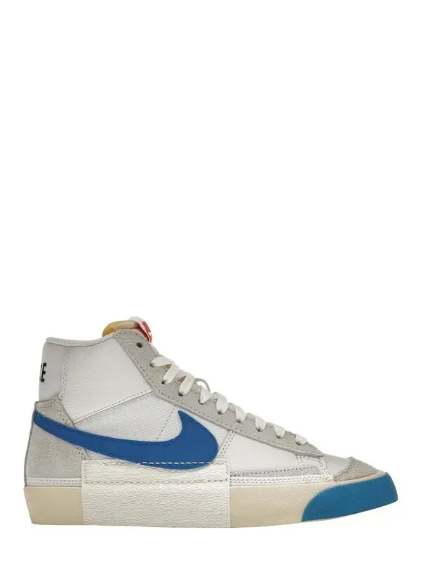 Nike Blazer Mid 77 Remastered - White/beach