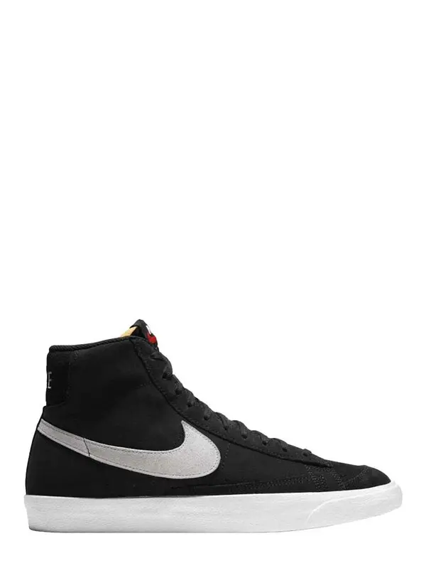 Nike Blazer Mid '77 Suede Sneakers - Black/photon Dust