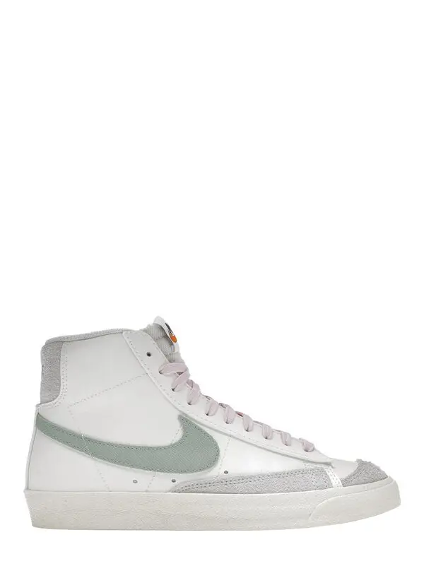 Nike Blazer Mid 77 Premium Certified Fresh Sneakers - Sail/enamel Green/coconut Milk