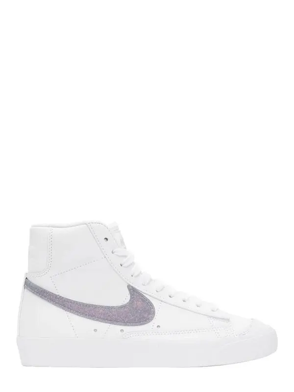 Nike Blazer Mid 77 Sneakers - White/canyon Purple/grey Fog