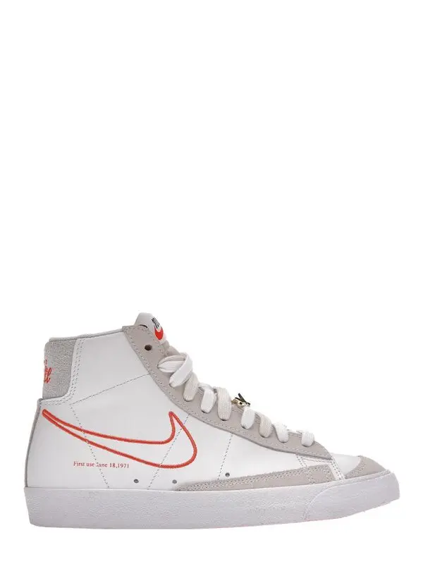 Nike Blazer Mid 77 Se First Use Sneakers - White/orange/summit White