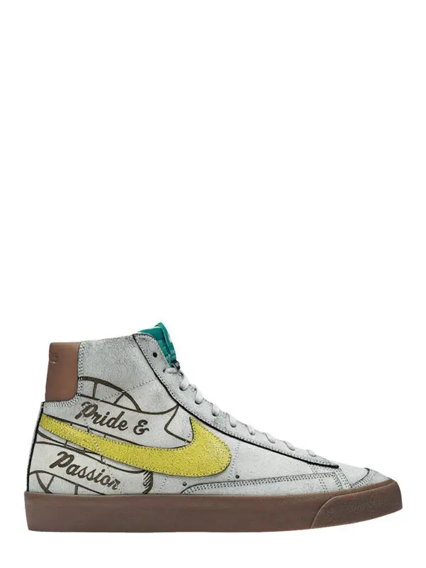 Nike Blazer Mid 77 Pregame Pack Motivation Ben Simmonsin Sneakers - Brown/white