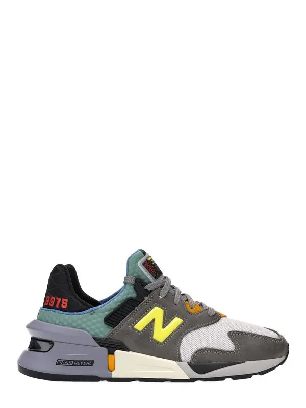 NEW BALANCE 997s Bodega No Bad Days - Charcoal/yellow