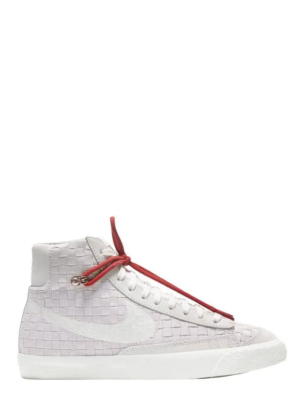 Nike Blazer Mid 77 Sashiko Sneakers - Blush/white