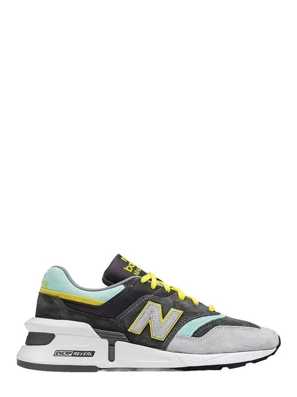 NEW BALANCE 997s Dtlr Greek Gods Medusain Sneakers - Grey/black