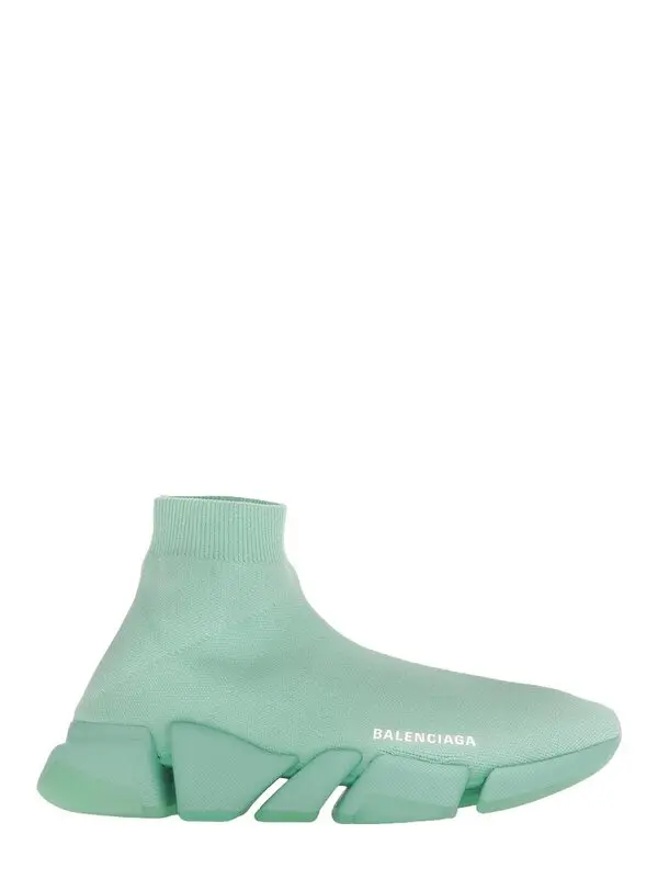 Balenciaga Speed 2.0 Sneakers - Green