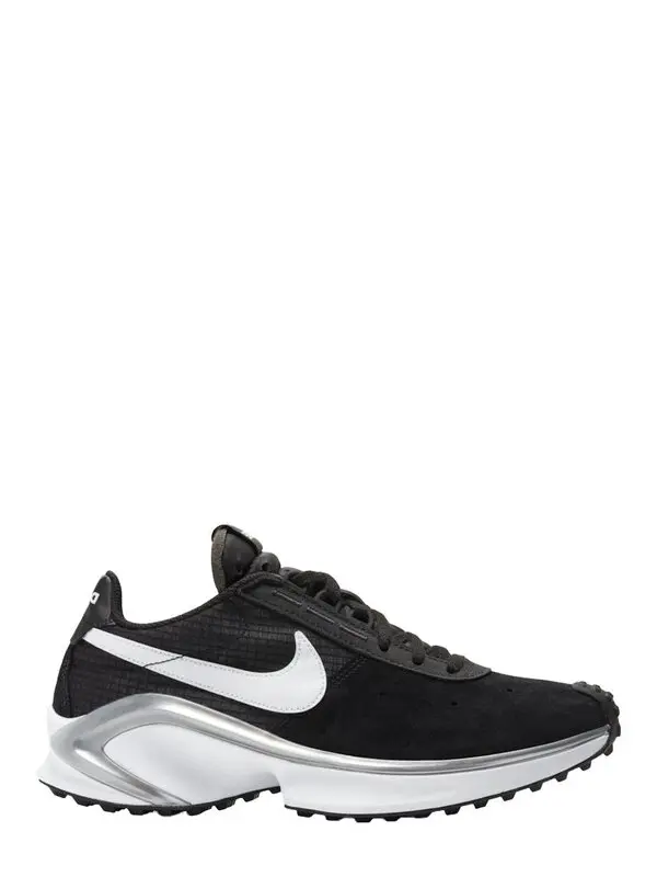 Nike D/ms/x Waffle Sneakers - Black/white/metallic Silver