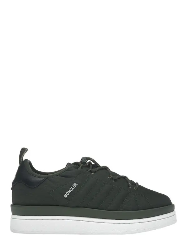 Adidas Campus Moncler Sneakers - Olive Night/solar Yellow