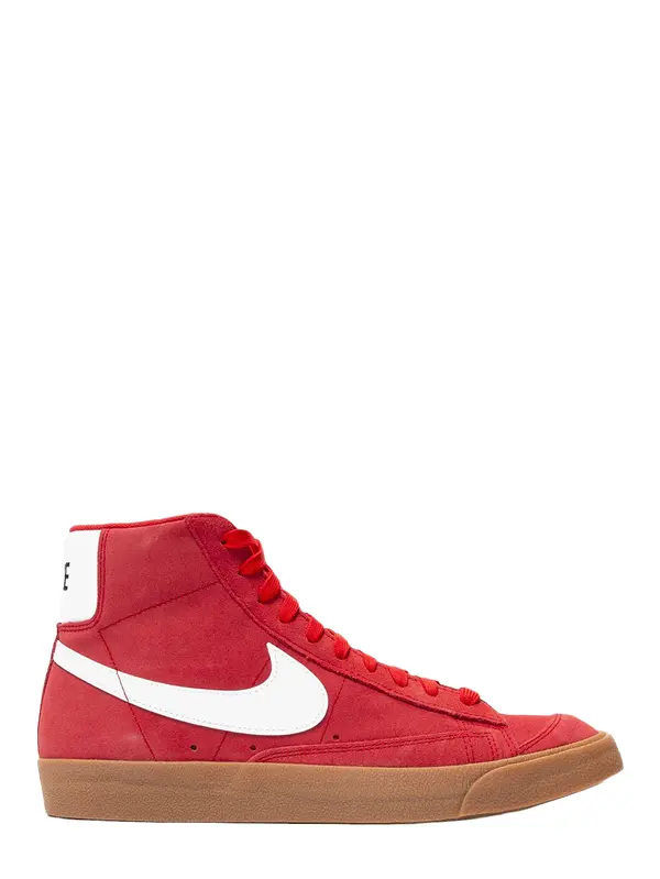 Nike Blazer Mid '77 Sneakers - Red/gum