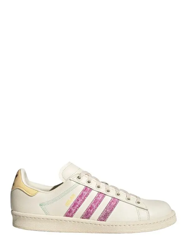 Adidas Campus Kolam Adilicious City Series Sneakers - Cream White/orange Tint