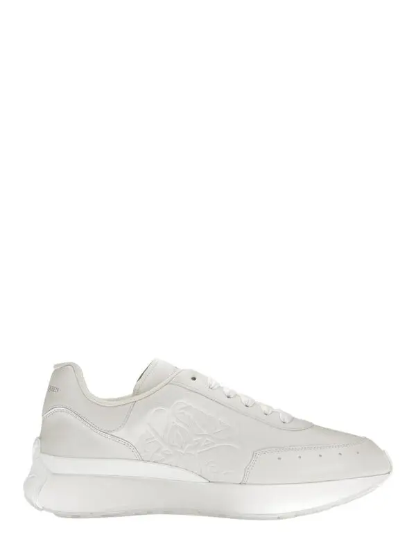 Alexander McQueen Sprint Runner Triple - White